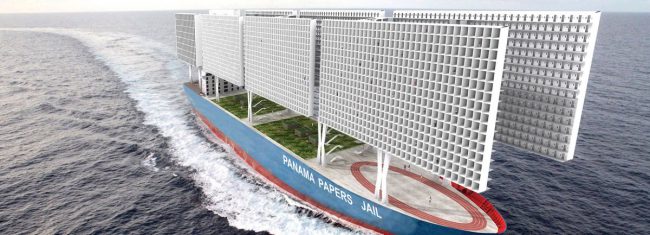 ერთი მხრიდან გისოსები, მეორედან - ოკეანე - როგორია ფრანგი ...