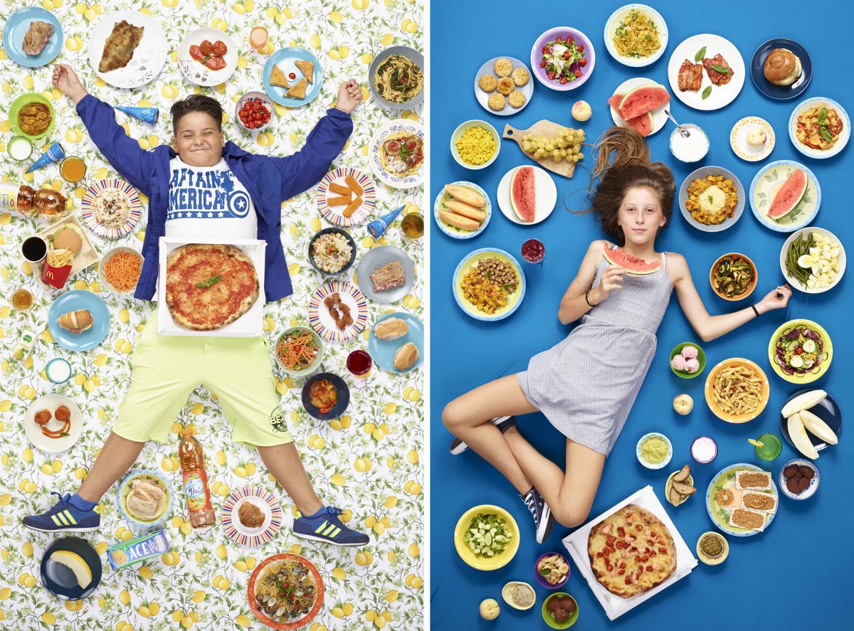 როგორ იკვებებიან ბავშვები მსოფლიოს სხვადასხვა კუთხეში - Allnews.Ge